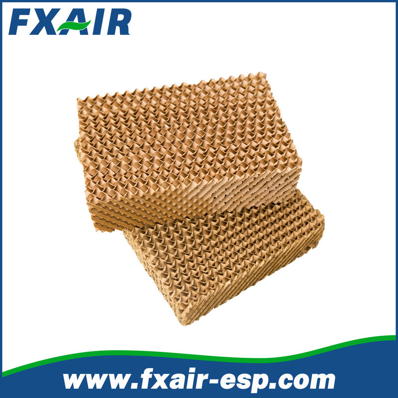 7090 evaporative cooling pad for polutry farm pig farm Greenhouse Poultry House Water Paper Evaporative Cooling pad supplier